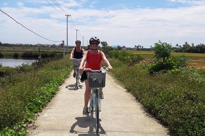 Hoi An Countryside Biking Tour(Vegetable village -basket boat - fishing village) - Key Points