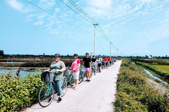 Hoi An Countryside Biking Tour(Vegetable village -basket boat - fishing village) - Why the Reviews Shine Bright