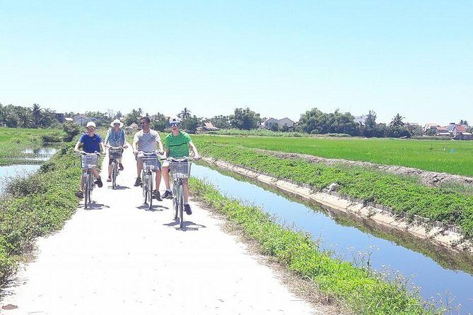Hoi An Countryside Biking Tour(Vegetable village -basket boat - fishing village) - Who Should Book This Tour?