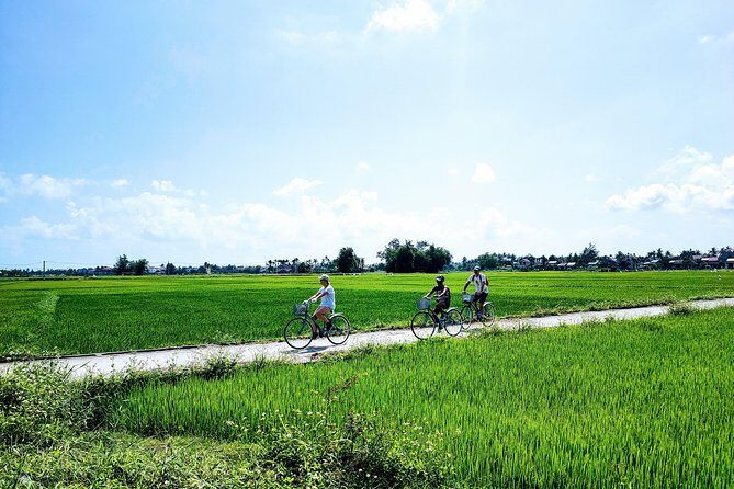 Hoi An Countryside Biking Tour(Vegetable village -basket boat - fishing village) - The Sum Up