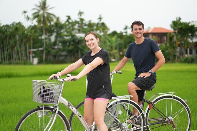 Hoi An Countryside Craft Villages Bike Tour | Joyful & Safe - Exploring the Peaceful Countryside of Hoi An by Bike