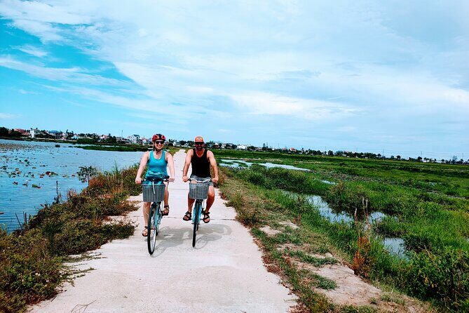Hoi An countryside cycling tour - The Itinerary: From Vibrant Gardens to Water Forests