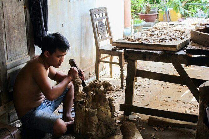Hoi An Countryside Electric Buggy: Culture, Crafts & history - Authenticity and Practicality