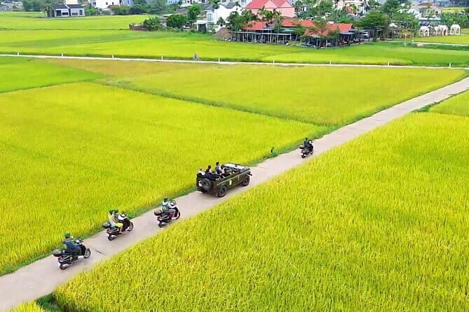 Hoi An Countryside Jeep Tour : Local Food ,Daily Life and Culture - Exploring the Scenic Itinerary