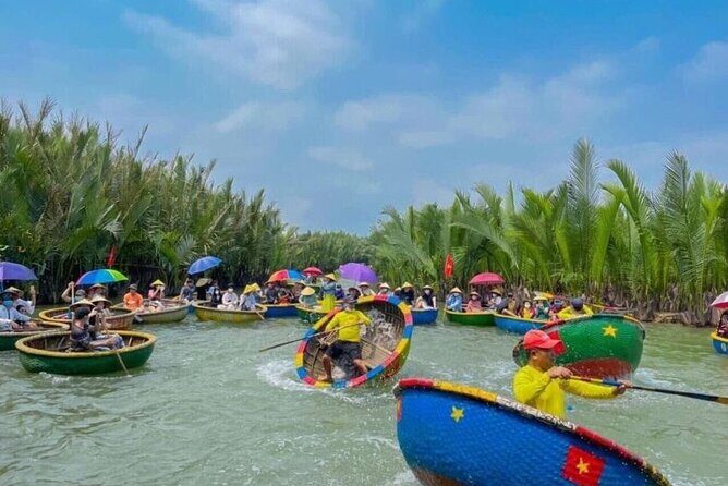 Hoi An: Countryside Sightseeing Bike Tour & Basket Boat Ride - FAQ
