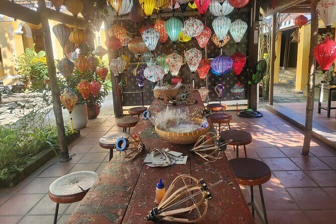 Hoi An Countryside Tour:Basket Boat, Buffalo Ride,Farming & Lantern Making Class - Key Points