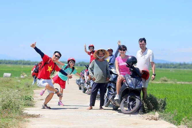 Hoi An Countryside Villages by Vespa or Motorbikes  PRIVATE TOUR - FAQ