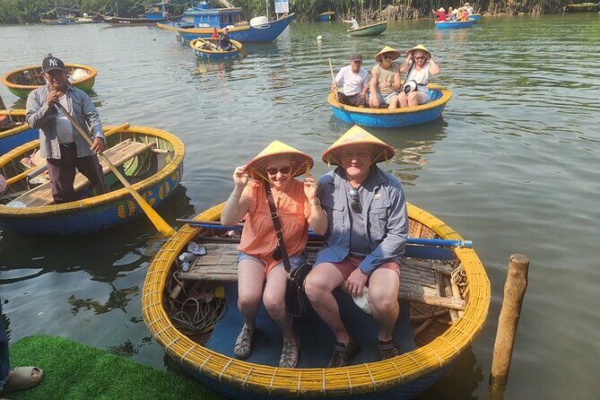 Hoi An Countryside with 3 Villages &City Tour with Riverboat Ride - Key Points