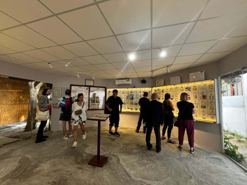 Hoi An: CSO Gallery - Entry ticket & Hand-printing workshop - An In-Depth Look at the CSO Gallery Experience