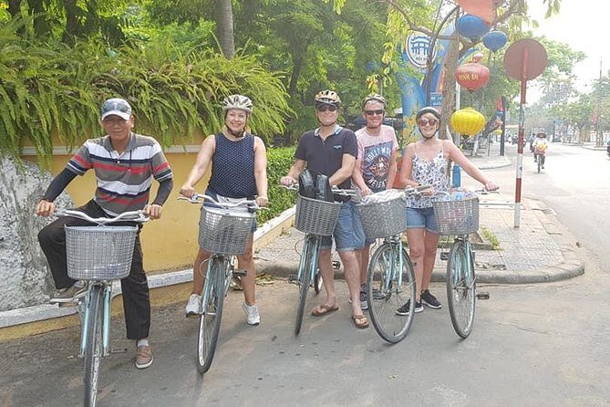 Hoi An Cycling Around Villages with Basket boat, Cooking Lass & Foot Massage - FAQ