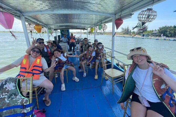 Hoi An Cycling Fishing net Rice Wine and Noodle Making for Lunch - Who Would Enjoy This Tour?