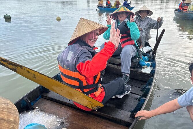 Hoi An Cycling Fishing net Rice Wine and Noodle Making for Lunch - The Sum Up