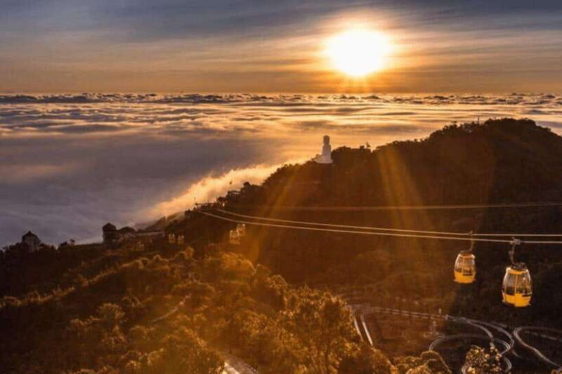 Hoi An/Da Nang: Ba Na Hills and Golden Bridge Afternoon Tour - Key Points