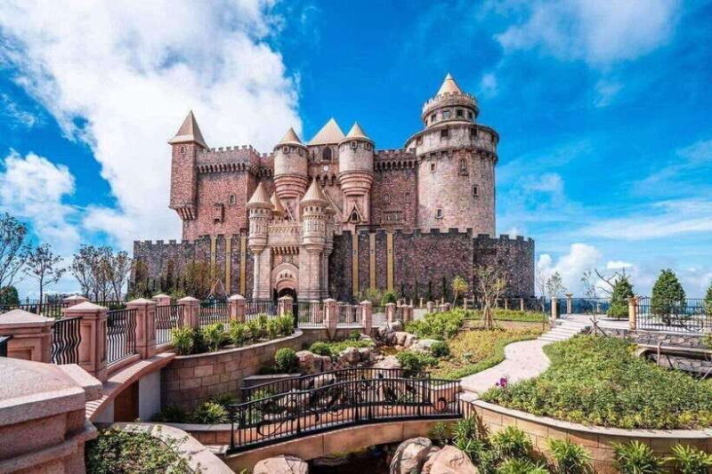 Hoi An/Da Nang: Ba Na Hills & Golden Bridge Small-Group Tour - Key Points