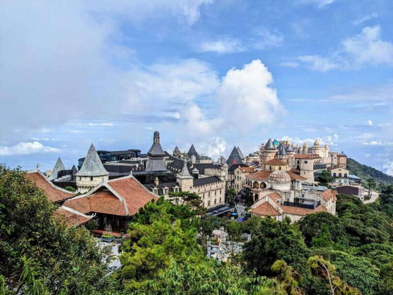 Hoi An/Da Nang: Ba Na Hills & Golden Bridge Small-Group Tour - The Itinerary in Detail