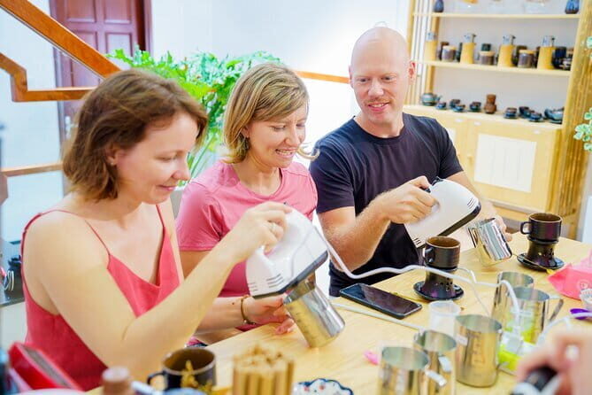 Hoi An/ Da Nang: Coffee Making Workshop - What You Can Expect at the Workshop