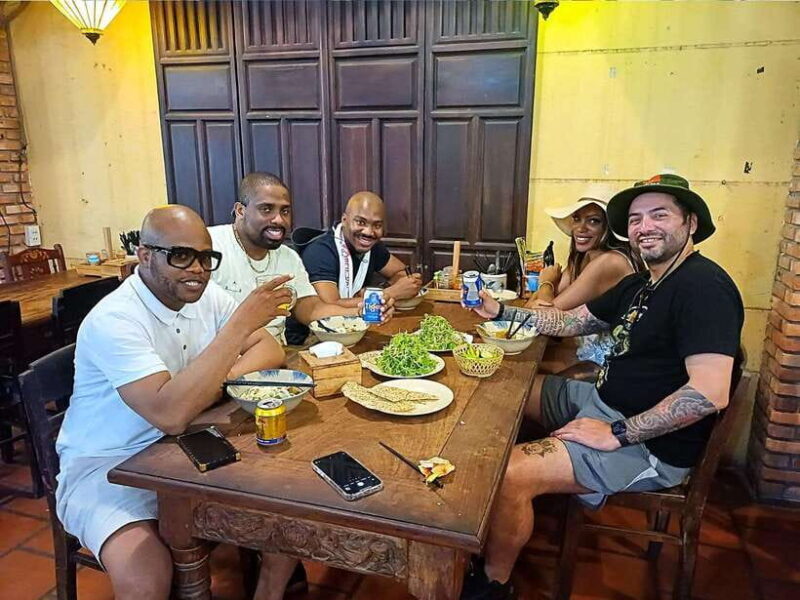 Hoi An/Da Nang: Da Nang Food Tour & Cruise Trip on Han River - Practical Details and What It Means for You