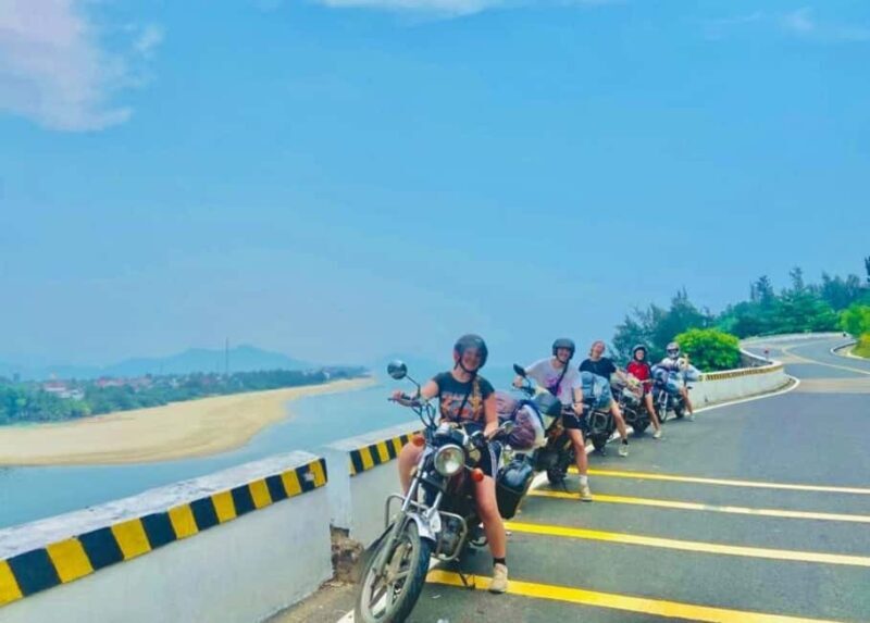 Hoi An/Da Nang: EasyRide Motorbike Tour Via Hai Van Pass - Key Points