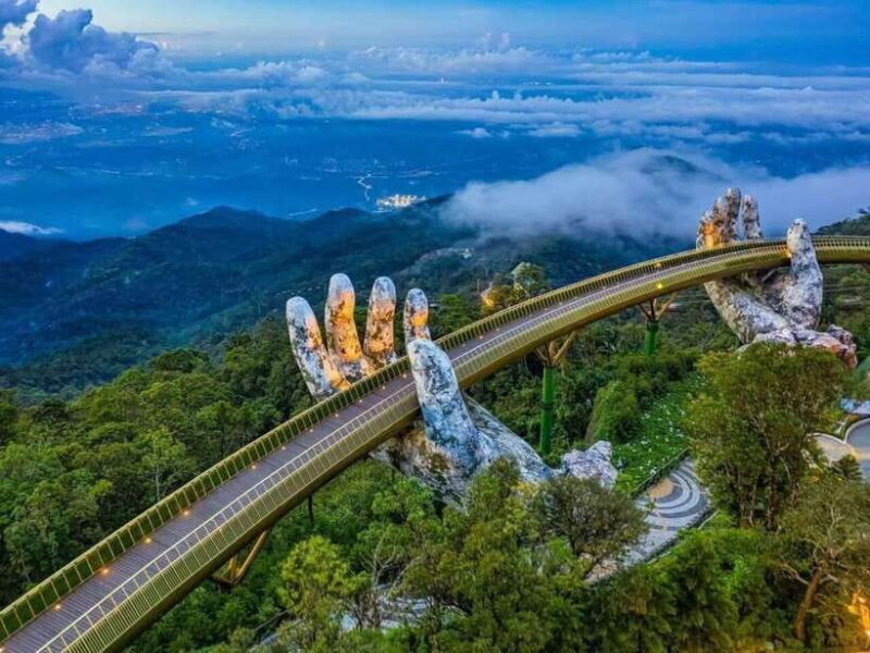 Hoi An/Da Nang :Golden Bridge-BaNa Hills by Private Car - Key Points