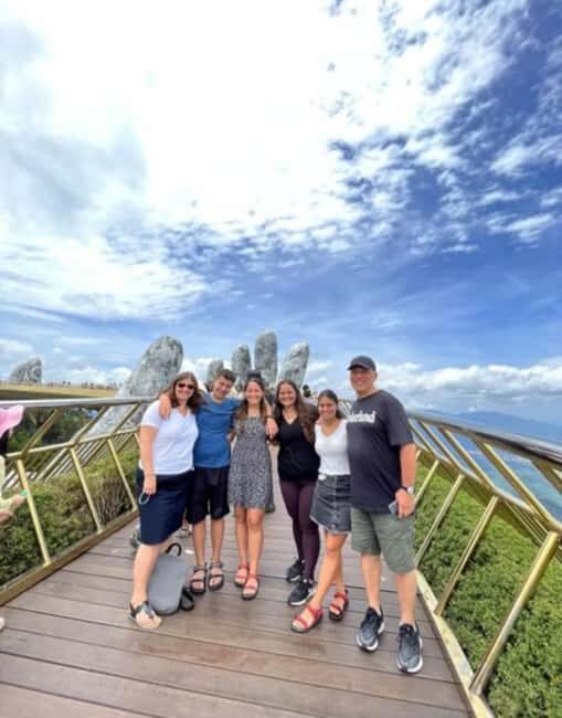 Hoi An/ Da Nang: Golden Bridge - BaNa Hills Small Group Tour - FAQ