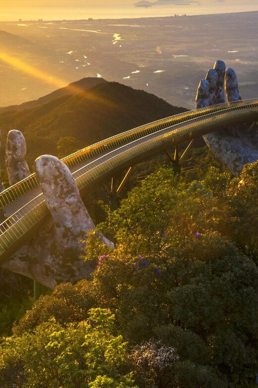 Hoi An/Da Nang : Golden Bridge , Marble Mt & Lady Buddha - A Closer Look at the Tour Experience