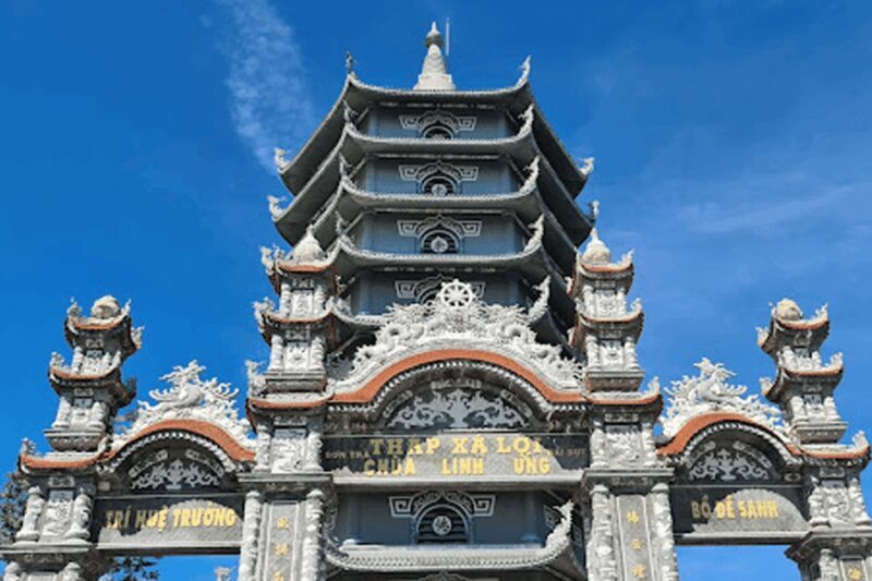 Hoi An/Da Nang : Lady Buddha, Marble Mountains Half-Day Tour - The Panoramic View from Monkey Mountains