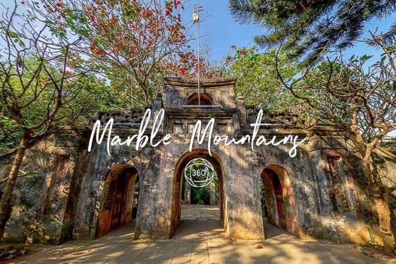 Hoi An/Da Nang : Lady Buddha, Marble Mountains Half-Day Tour - Linh Ung Pagoda and the Lady Buddha