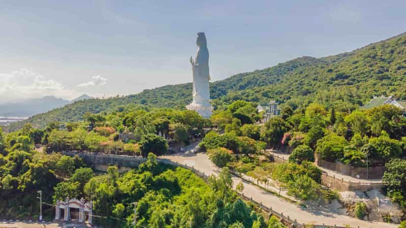 Hoi An/Da Nang : Marble Mountains -Lady Buddha Half Day Tour - Exploring the Marble Mountains