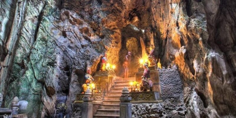 Hoi An/Da Nang : Marble Mountains -Lady Buddha Half Day Tour - Authentic Experiences and Authenticity