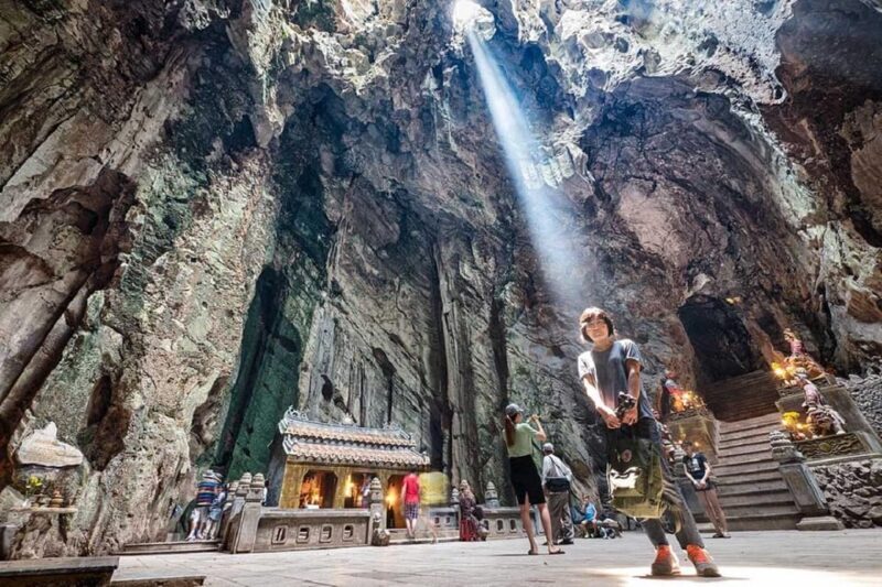Hoi An/Da Nang : Marble Mountains -Lady Buddha Half Day Tour - Value for Money