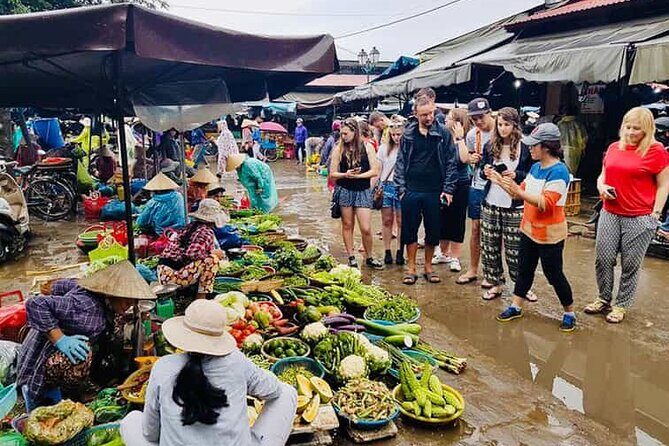 Hoi An /Da Nang Market Tour, Boat Ride, and Cooking Class - The Sum Up