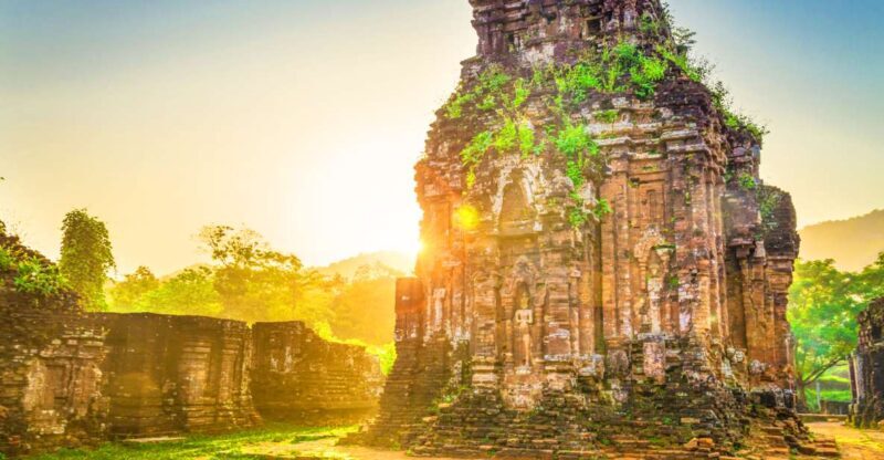 Hoi An/Da Nang: My Son Afternoon tour: Banh my and Cruise - Transportation and Pricing: What Does It Mean for You?