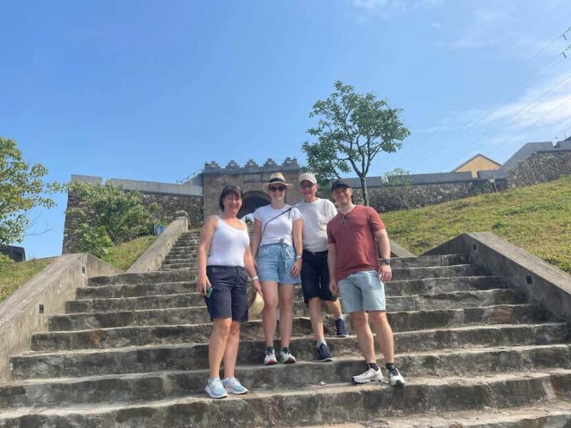 Hoi An/Da Nang to Hue Imperial City Small Group Tour - Key Points