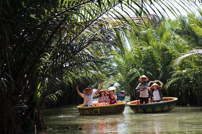 Hoi An/Da Nang: Vegetarian Cooking Class & Basket Boat Ride - The Itinerary in Detail