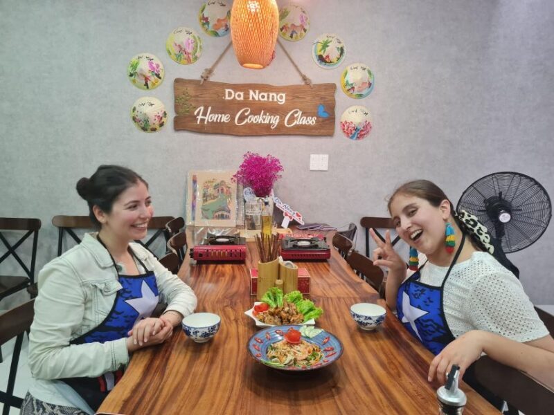 Hoi An/Da Nang: Vietnamese Cooking Class with Transportation - The Authentic Experience and Friendly Guides