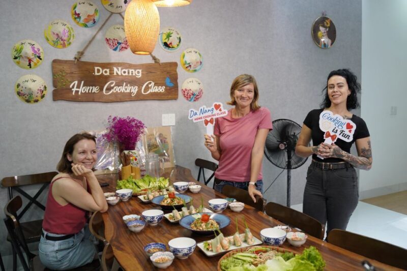 Hoi An/Da Nang: Vietnamese Cooking Class with Transportation - FAQs