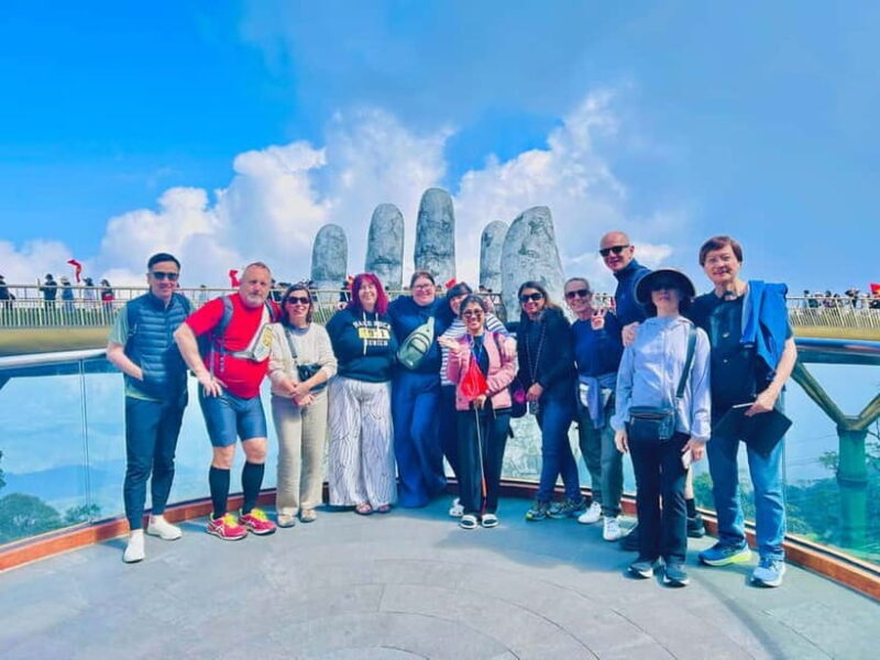 Hoi An/Danang: Golden Bridge and Bana Hills Small Group Tour - Key Points