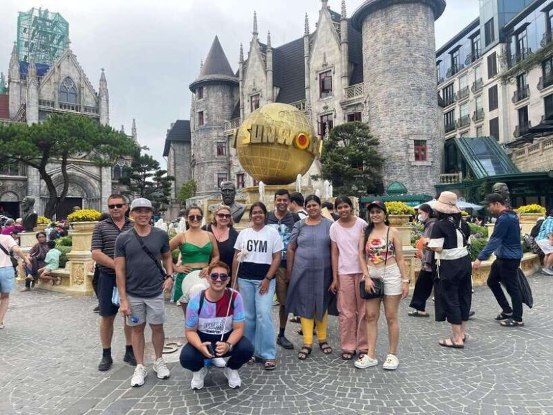 Hoi An/Danang: Golden Bridge and Bana Hills Small Group Tour - Why This Tour Works Well