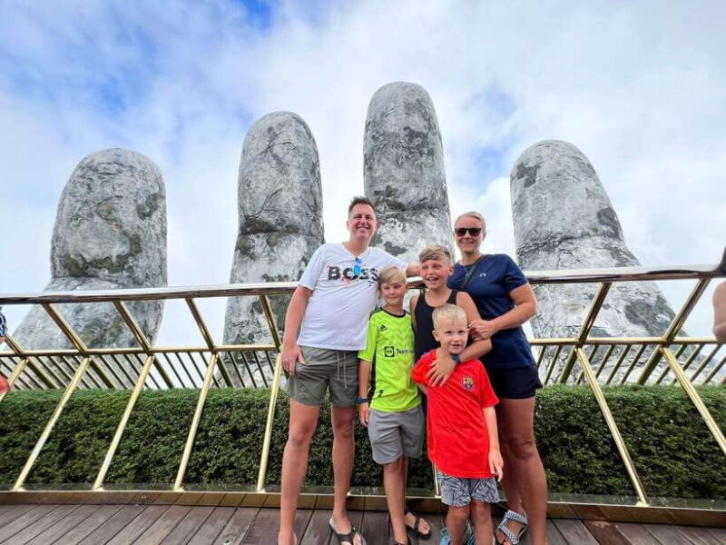 Hoi An/Danang: Golden Bridge and Bana Hills Small Group Tour - Final Thoughts