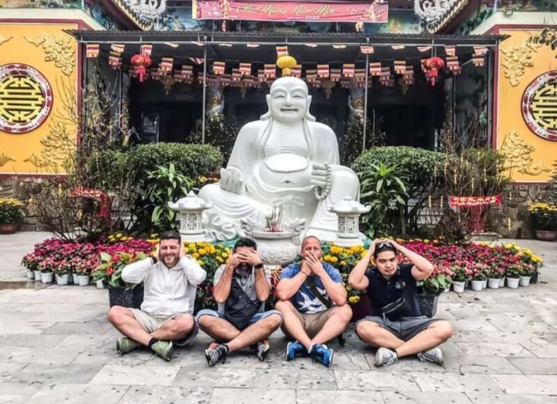 Hoi An/DaNang: Private Car Marble Mountain & Golden Bridge - Key Points