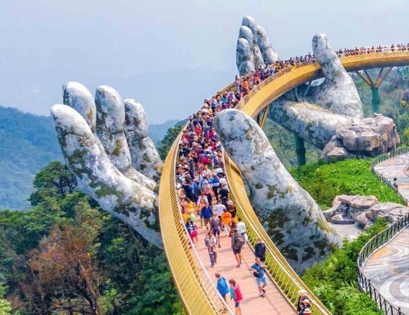 Hoi An/DaNang: Private Car Marble Mountain & Golden Bridge - The Itinerary in Detail