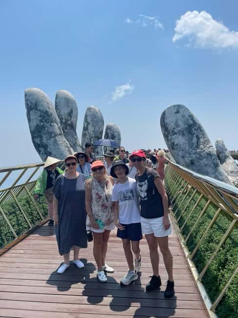 Hoi An/DaNang: Private Car Marble Mountain & Golden Bridge - Reviews: Authentic Voices