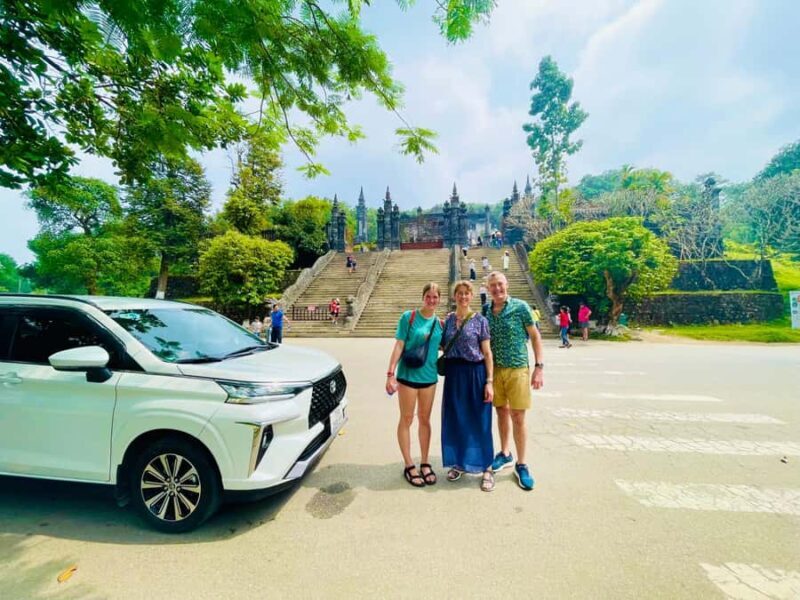Hoi An: Day-Trip to Hue Imperial City, Royal Tombs & Pagoda - Key Points