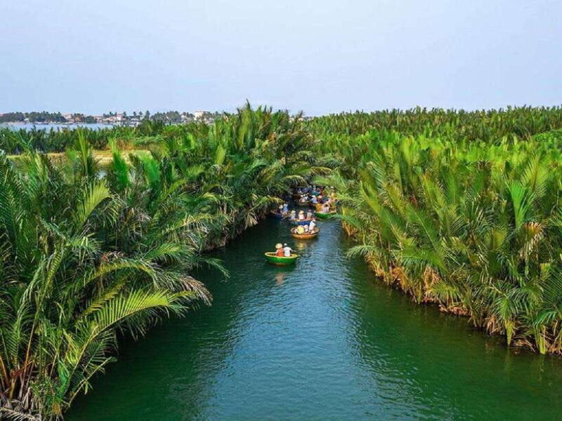 Hoi An : Discover Coconut Village on Basket Boat Ride - The Sum Up