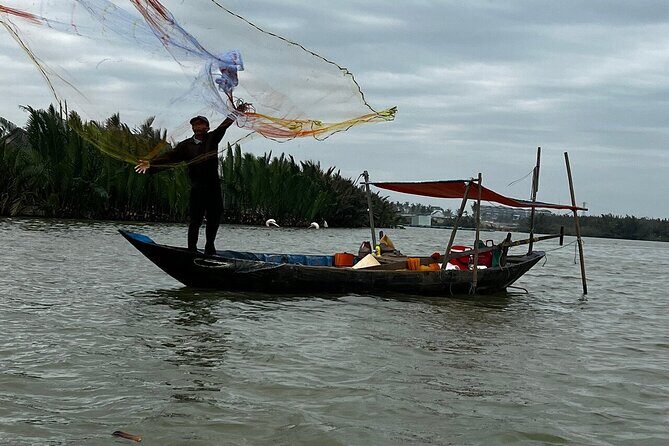 Hoi An Eco : Basket Boat Adventure, Fishing and Cooking Class - The Sum Up