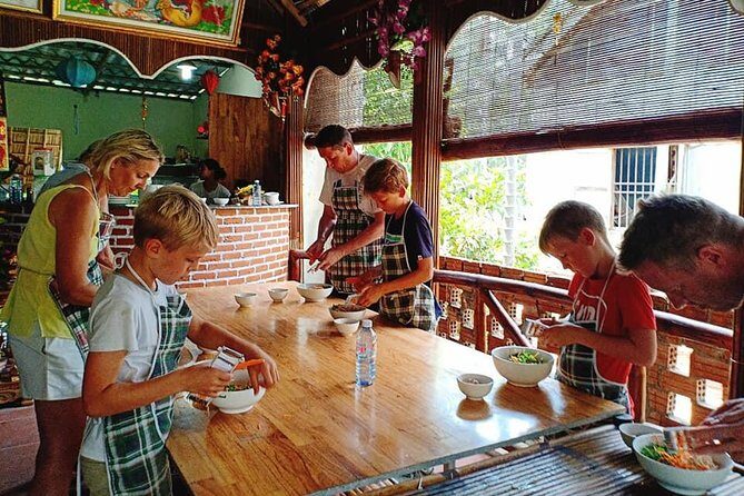 Hoi An ECo Cooking Class Tour depature from HOI AN or DA NANG city(Private Tour) - Key Points