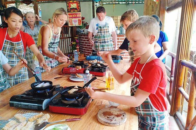 Hoi An ECo Cooking Class Tour depature from HOI AN or DA NANG city(Private Tour) - Practical Tips for Travelers