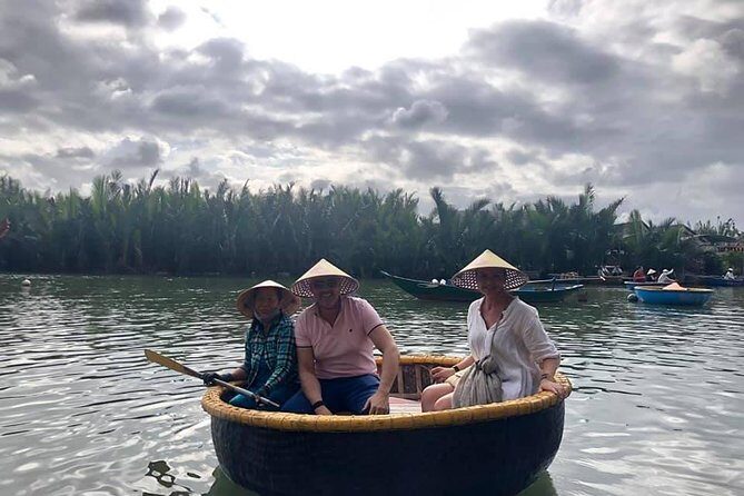 Hoi An Eco Cooking Tour ( Market, Boat Ride, Basket Boat, Cooking Lesson, Lunch) - Key Points