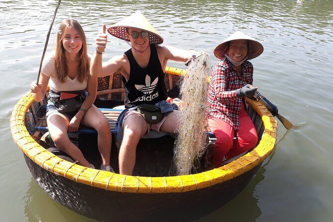 Hoi An Eco Tour & Cooking Class ( local market ,basket boat ,fishing,cooking ) - Authenticity and Cultural Insight