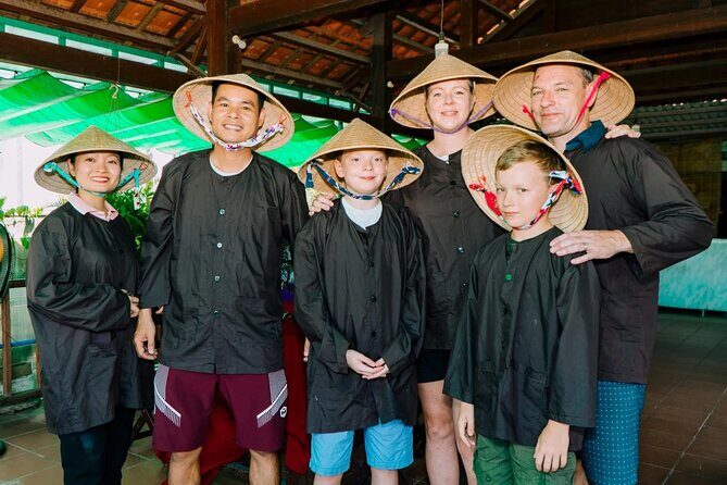 Hoi An Eco Tour Market, Farming, Cooking Class with Foot Massage - Rest and Return: Biking Back to Your Hotel